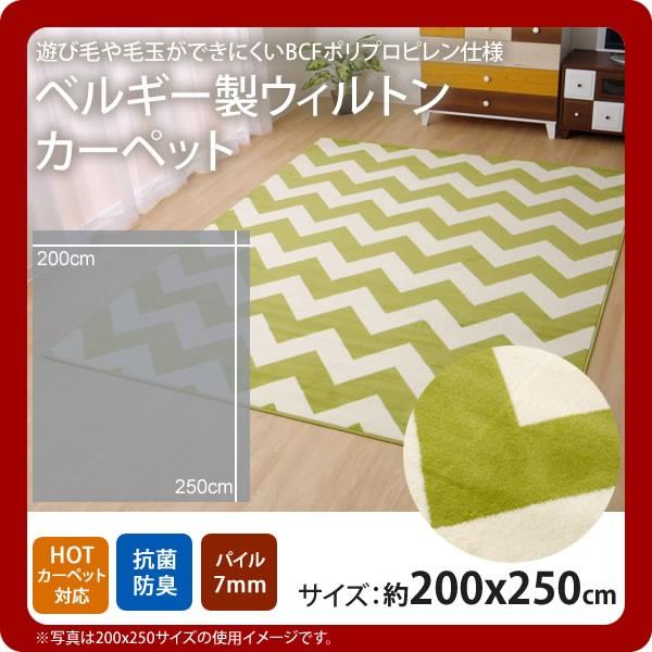 お問い合せ番号：aaih1154商品名：幾何柄 ：200×250cm ★ ベルギー製 輸入ラグ ウィルトン織りカーペット サイズ：約200×250cmカラー：生産国：原産国:ベルギー製材質：素材:ポリプロピレン100% 96000ノット ※...