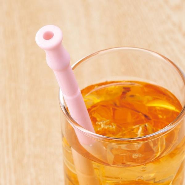 やさしい口当たりのシリコン製ストロー。洗って繰り返し使えるので環境保護に◎ストローの中まで洗えるブラシ付。 生産国:中国 素材・材質:ストロー:シリコーンゴム、ブラシ:ステンレス鋼、ケース:ポリプロピレン 商品サイズ:ストロー:約全長20×...