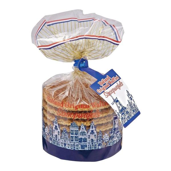 クリスピーワッフルでキャラメルシロップをサンドしたオランダの伝統的なお菓子です。 生産国:オランダ セット内容:250g(8枚入)×15個セット 賞味期間:360日