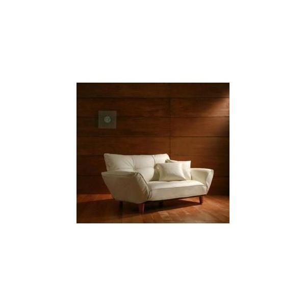 【商品名】ソファー【Gratis】アイボリー 木脚（ナチュラル）8.5cm 脚が選べるカウチソファ【Gratis】グラティス