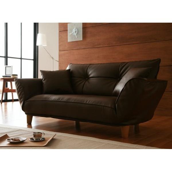 【商品名】ソファー【Gratis】ブラウン 木脚（ナチュラル）8.5cm 脚が選べるカウチソファ【Gratis】グラティス