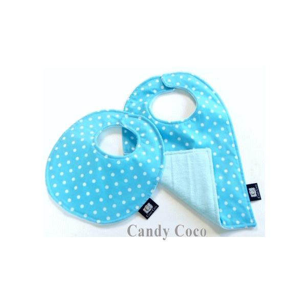 出産祝い男の子ギフト4点セット送料無料。ベビースタイよだれかけ２枚組＆おむつ替えマット＆おむつポーチ4点キャンディココブランドの人気ギフトセットです。実用的なおむつベビー用品ですので、すぐ使えてママがもらって嬉しい喜ばれるギフト。・マット＆...