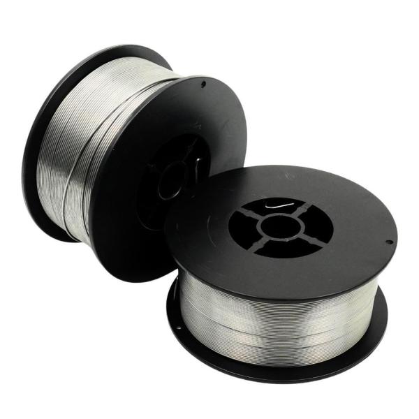 【商品内容】溶接ワイヤー 2個セット●本体サイズ：取付部内径16mm、外形100mm、高さ45mm ●ワイヤー直径：1.0mm ●重量：約1kg（1巻）【半自動溶接機用】MIG溶接機 ノンガスワイヤー（フラックスワイヤー）ガス不要 MIG1...