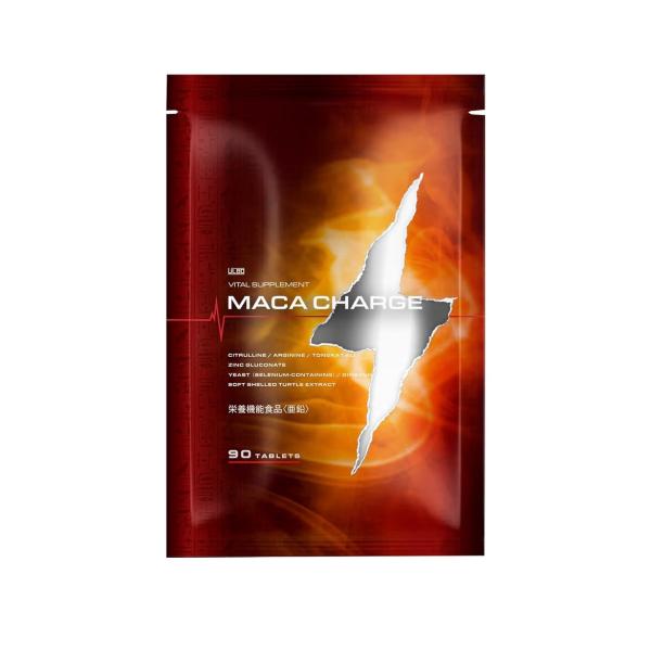 【マカに着目したサプリメント】 アンデスに伝わる女王の名を冠す「 マカ 」に着目したサプリメント。「充実した毎日を送りたい」。そんな方のために「MACA CHARGE」は開発されました【製品仕様】90粒 / 約30日分/日本産/GMP認定工...