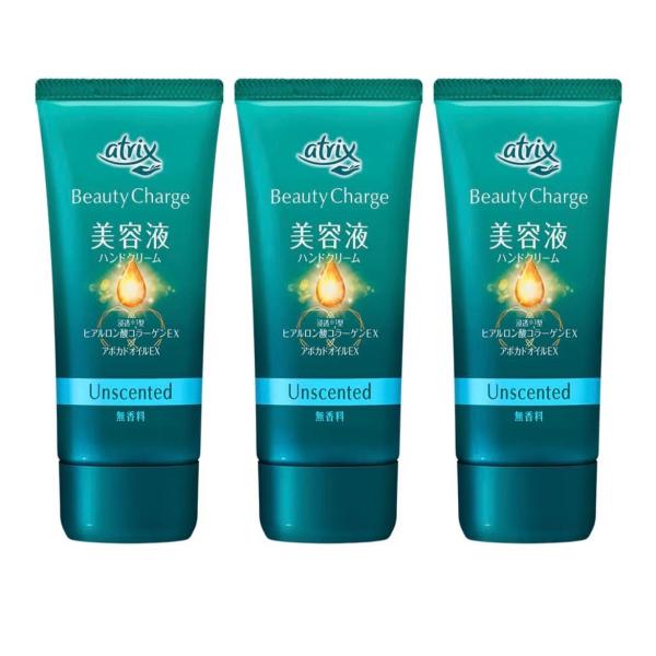 高浸透保湿で角層深く浸透し留まる。 うるおいに満ちたハリ・つや手肌に導く美容液ハンドクリーム。 美容液成分 1.浸透※1型ヒアルロン酸EX配合(保湿成分:ヒアルロン酸+グリセリン誘導体※2) 2.ボタニカルエキス配合(保湿成分:ニンジンエキ...