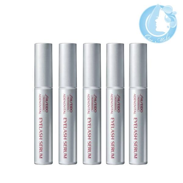 ■より長く、濃く、美しい印象のまつ毛に魅せる、まつ毛専用美容液。■内容量：6g×5個■その他：パッケージや商品デザイン等予告なく変更される場合がありますので予めご了承ください。【5個セット】資生堂 アデノバイタル アイラッシュセラム 6g