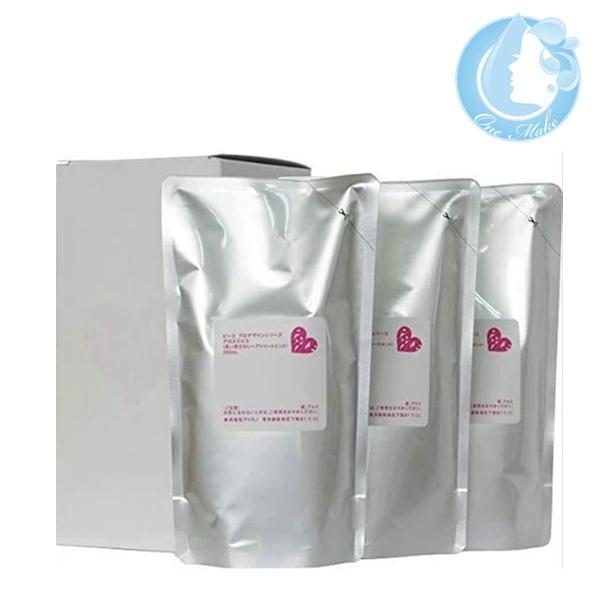 ■ やわらかな指通りと自然なツヤを与えます！ナチュラル感UP ツヤ感UP 軽さUP■ 200ml×3個■ 【3個セット】アリミノ ピース プロデザインシリーズ グロスミルク ホワイトリフィル レフィル 詰め替え用 200ml × 3