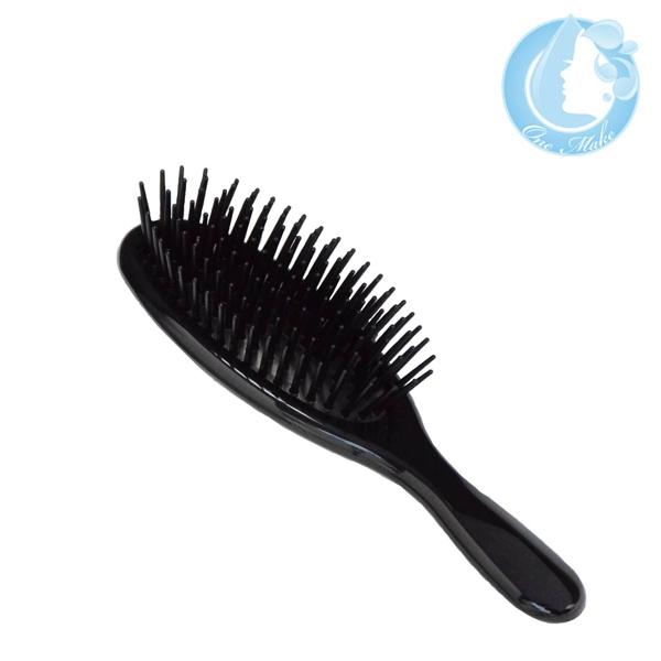 ■ 日本製ポマードブランド「BABLO POMADE」のヘアブラシ。■ サイズ：158×55×30mm　■ 重さ：約50g■ バブロ ポマード BABLO POMADE ヘアブラシ（ブラック）