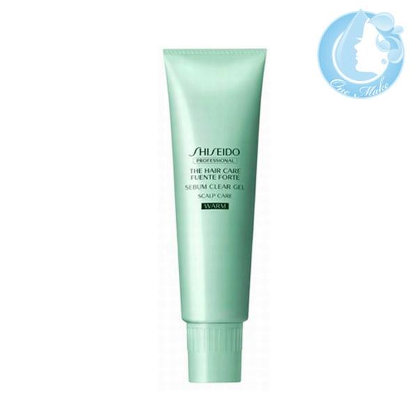 ■頭皮用クレンジング。適度な温感で頭皮の緊張を和らげる■内容量：150g■その他：パッケージや商品デザイン等予告なく変更される場合がありますので予めご了承ください。資生堂 フェンテフォルテ シーバムクリアジェル ウォーム 150g