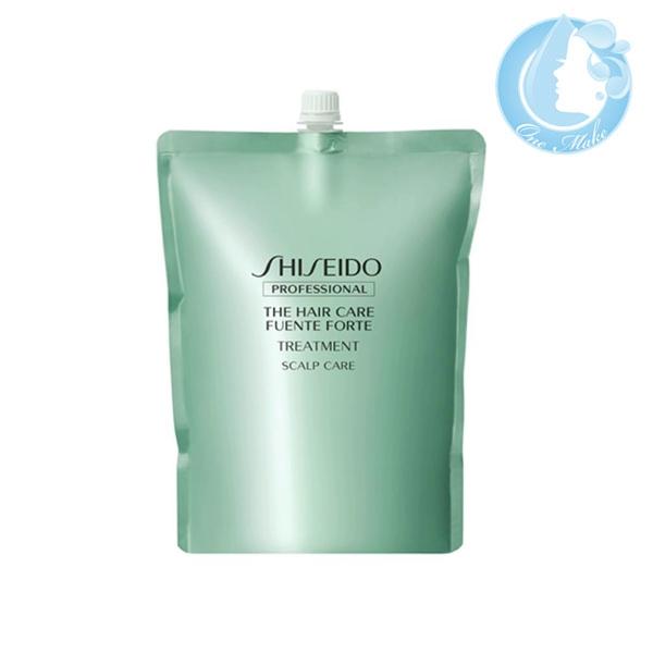 ■頭皮や髪にうるおいを与え、ふんわりとしなやかな髪へ導く。■内容量：1800g■その他：パッケージや商品デザイン等予告なく変更される場合がありますので予めご了承ください。資生堂 フェンテフォルテ トリートメント a 1800g レフィル