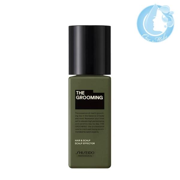 ■さっぱりとした使用感の育毛エッセンス。太く強い髪へと導きます。■内容量：120ml■その他：パッケージや商品デザイン等予告なく変更される場合がありますので予めご了承ください。資生堂 ザ・グルーミング スカルプエフェクター 120ml