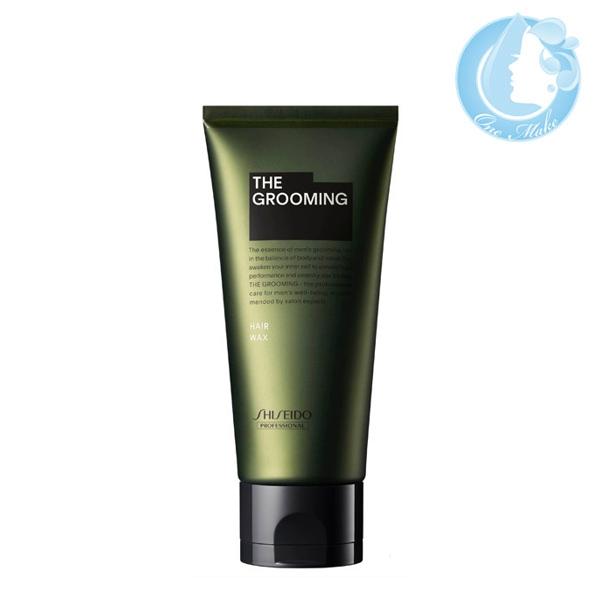 ■軽いのに力強いセット力と束になりすぎないマットな質感が特長のワックス■内容量：80g■その他：パッケージや商品デザイン等予告なく変更される場合がありますので予めご了承ください。資生堂 ザ・グルーミング ワックス 80g