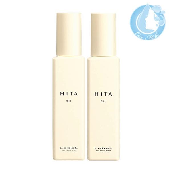 ■ 髪に潤いを閉じ込めてサラッとやわらかにおさめる美髪ケアオイル■ 90ml×2個■ 【2個セット】ルベル ヒタ オイル 90ml