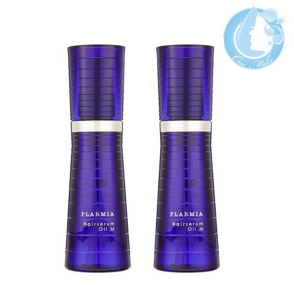 ■ ゴワつきまとまりづらい毛先に。洗い流さないトリートメントオイル■ 120ml×2個■【2個セット】ミルボン プラーミア ヘアセラム オイル M 120ml