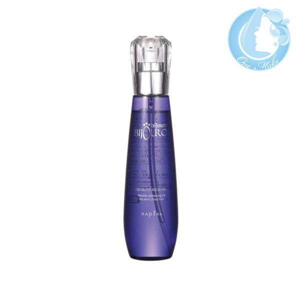 ナプラ ビジュロワ クオリティーリッチオイル 125ml※パッケージや商品デザイン等予告なく変更される場合がありますので予めご了承ください。