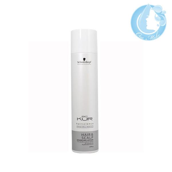 シュワルツコフ BCクア 薬用育毛スパークリングローション 220g※パッケージや商品デザイン等予告なく変更される場合がありますので予めご了承ください。