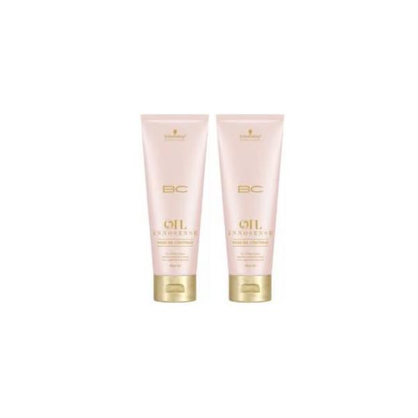 ■その髪に、地肌に、ローズにつつまれる幸せな毎日を♪■内容量：80g×2個■その他：パッケージや商品デザイン等予告なく変更される場合がありますので予めご了承ください。2個セット /シュワルツコフ BC オイルローズ ローズオイル コンティニ...