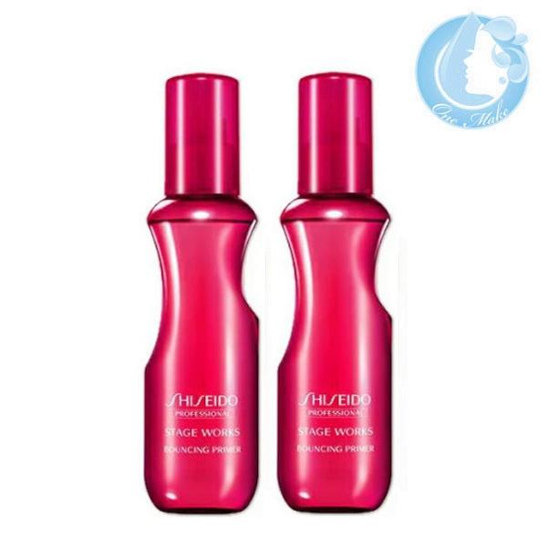 ■ やわらかい髪、細い髪にハリ・コシを与えるプレスタイリング■ 150ml×2本■ 2個セット 資生堂 ステージワークス バウンシングプライマー 150mlSHISEIDO PROFESSIONAL ステージワークス バウンシングプライマー...
