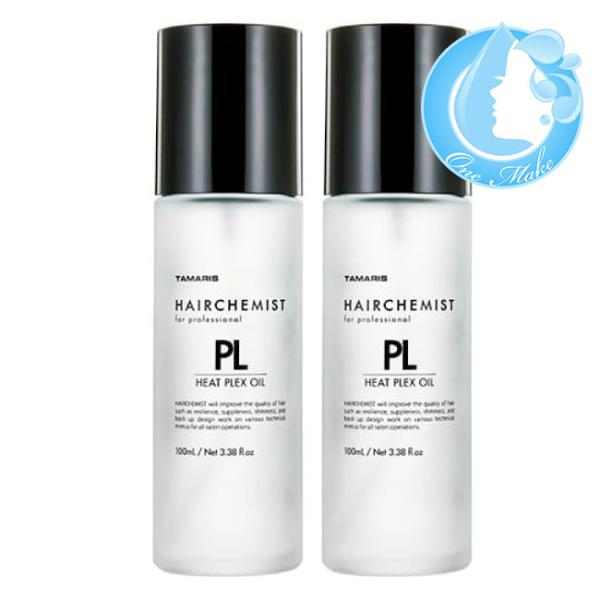 商品名2個セット タマリス ヘアケミスト PL ヒートプレックス オイル 100ml内容量100ml × 2個セット商品説明4つの架橋成分が髪に強さと美しさを。熱を味方にするケアオイル。「ヘアケミスト ヒートプレックスオイル」は、 ドライヤ...