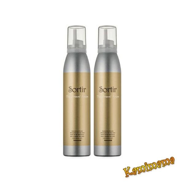 ■ダメージケアしながら、髪にやわらかさとしなやかさをプラス■内容量：180g×2個セット■その他：パッケージや商品デザイン等予告なく変更される場合がありますので予めご了承ください。【2個セット】タマリス ソルティール トリートメント フォー...