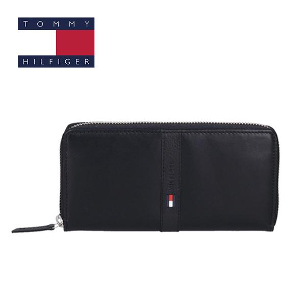 【ブランド名】トミー・ヒルフィガー【シリーズ名】RANGER【商品番号】130105-BK【種類】財布【カラー】ブラック：130105【仕様】札入れ×2カードポケット×12ファスナー式小銭入れ×1【サイズ】W10×H19×D2cm【付属品】...
