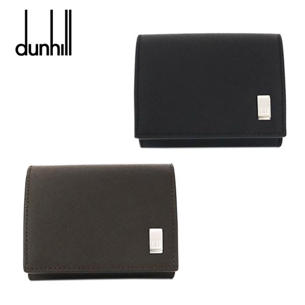 【ブランド名】ダンヒル【シリーズ名】Plain【商品番号】22R2P13PS【種類】コインケース【カラー】ブラック：22R2P13PS001Rダークブラウン：22R2P13PS201R【仕様】小銭入れ×1、ポケット×1【サイズ】約W100×...