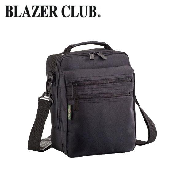 【ブランド名】ブレザークラブ【シリーズ名】【商品番号】33580-1【種類】ショルダーバッグ・メッセンジャーバッグ【カラー】ブラック：33580-1【仕様】内部：吊りホック留めポケット正面アウトポケット内部：携帯ポケット【サイズ】約横20×...