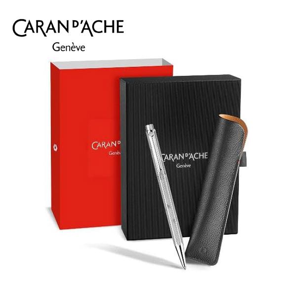 【ブランド名】カランダッシュ【シリーズ名】エクリドール ゼン【商品番号】8902-625【種類】ノック式ボールペン　【カラー】ゼン：8902-625：M（中字）【仕様】素材：真鍮のボディにプラチナとルテニウムコートペンシース：キャメル色の裏...