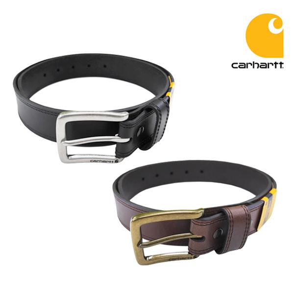 【ブランド名】カーハート【シリーズ名】Burnished Leather  Box Buckle Belt / Leather Engraved Buckle Belt【商品番号】A0005503【種類】ベルト【カラー】ブラック/34インチ...