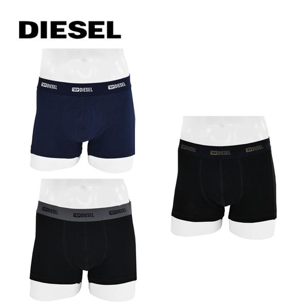 【ブランド名】ディーゼル【シリーズ名】【商品番号】A17832-IKBL【種類】ボクサーパンツ【カラー】ネイビー：E7058カーキ：E7218ブラック：E7231【仕様】素材：コットン95% ポリエチレン5%【サイズ】Sサイズ：約86~91...