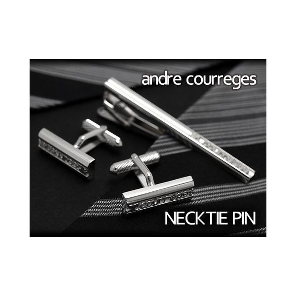 andre courreges アンドレ・クレージュ ネクタイピン シルバー ACT3509 courreges…1961年パリで創立。60年代には「ミニ・スカート」ブームを引率し常に時代を先取りする、注目のファッションブランドです。ロゴと...