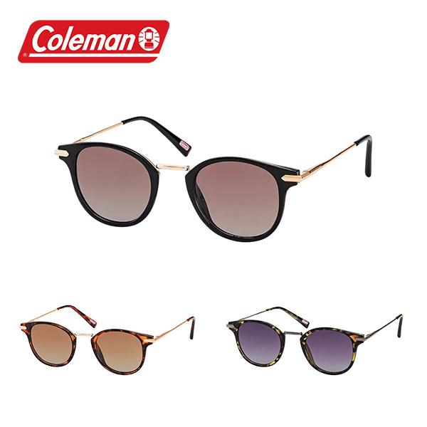 【ブランド名】コールマン【シリーズ名】レディース【商品番号】CLA11【種類】【カラー】ブラックゴールド/スモークハーフ：CLA11-1ブラウンデミ/ブラウンハーフ：CLA11-2カーキデミ/パープルハーフ：CLA11-3【仕様】・レンズ素...