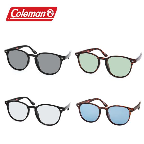 【ブランド名】コールマン【シリーズ名】【商品番号】CLT04【種類】偏光サングラス【カラー】ブラック/ライトスモーク偏光：CLT04-1ブラウンデミ/ライトグリーン偏光：CLT04-3ブラック/ライトスモーク偏光：CLT04-4ブラウンデミ...