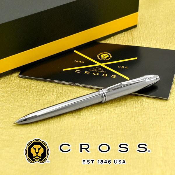 商品番号:CROSS532TW ブランド名:クロス 種類：ボールペン 機構：ツイスト式 ペン先の太さ：初期装填芯：ブラックM：中字(CROSS8513)サイズ：収納時全長：約145mm筆記時全長：約150mm軸径：約13mm（※クリップなど...