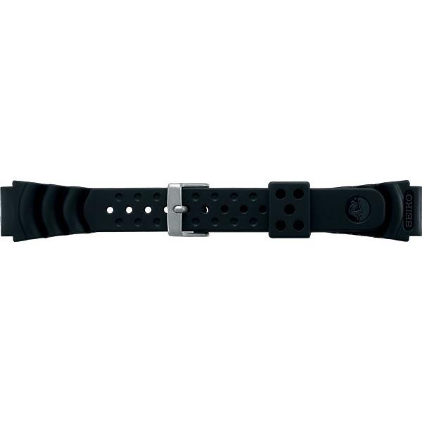 SEIKO BAND セイコー バンド 替えベルト ウレタンベルト18mm幅 型番:DB71BP 性別:紳士用 ベルト種類:ウレタンベルト 間幅:18mm 尾錠幅:16mm ベルト色:黒色 ステッチ色: 尾錠色:シルバー その他特徴: JA...