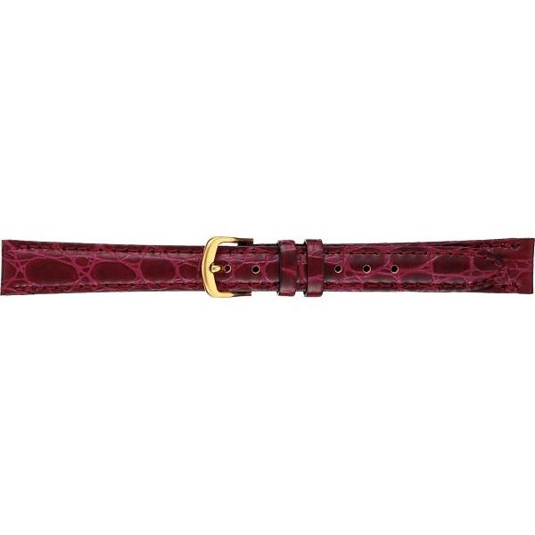 SEIKO BAND セイコー バンド 替えベルト カラー牛革ワニ型押（切身はっ水ステッチ付）12mm幅 型番:DD21 性別:婦人用 ベルト種類:カラー牛革ワニ型押（切身はっ水ステッチ付） 間幅:12mm 尾錠幅:10mm ベルト色:エン...