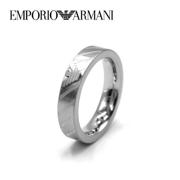 【ブランド名】エンポリオアルマーニ【シリーズ名】【商品番号】EGS2924040【種類】指輪・リング【カラー】シルバー：EGS2924040-190-Sシルバー：EGS2924040-200-Mシルバー：EGS2924040-205-Lシル...