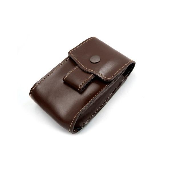 ジッポ レザータバコケース 煙草入れ【ZIPPO】レザータバコケース ダークブラウン LEATHER-CC-DBW ZIPPO 煙草 シガレット ケース 本革 ベルトループ ダークブラウン LEATHER-CC-DBW ■サイズ 約120×...
