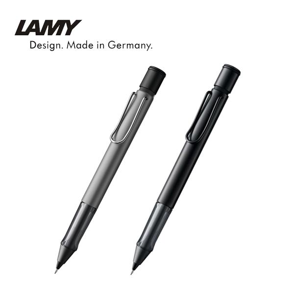 【ブランド名】ラミー【シリーズ名】アルスター【商品番号】LM-AL-SP【種類】ノック式シャープペンシル　【カラー】1.グラファイト：L1262.オールブラック：L171【仕様】アルミニウム、強化プラスチック【サイズ】138mm / 軸径：...