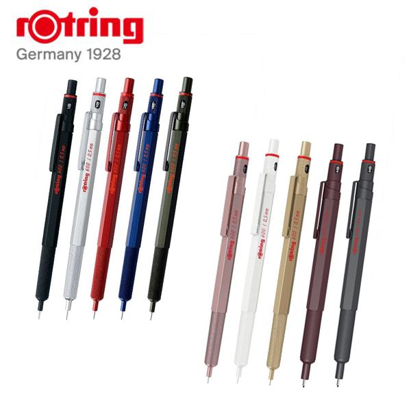 商品番号:RR3 ブランド名:ロットリング シリーズ名:600シリーズ 種類:シャープペンシル付属品:ロットリング専用BOX、取り扱い説明書保証期間:発売日/取り扱い日: 2022年1月取り扱いJAN:ブラック：3501179044439&...