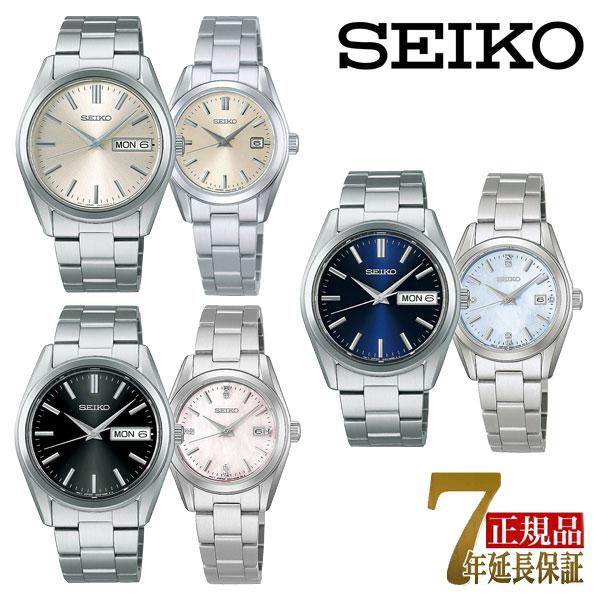 【ブランド名】SEIKO【シリーズ名】セイコーセレクション【駆動方式】クォーツ【キャリバー】6N53(メンズ商品) 6N22(レディース商品)【精度】平均月差±15秒【ケース材質】ステンレススチール【裏蓋材質】ステンレススチール【風防】サフ...