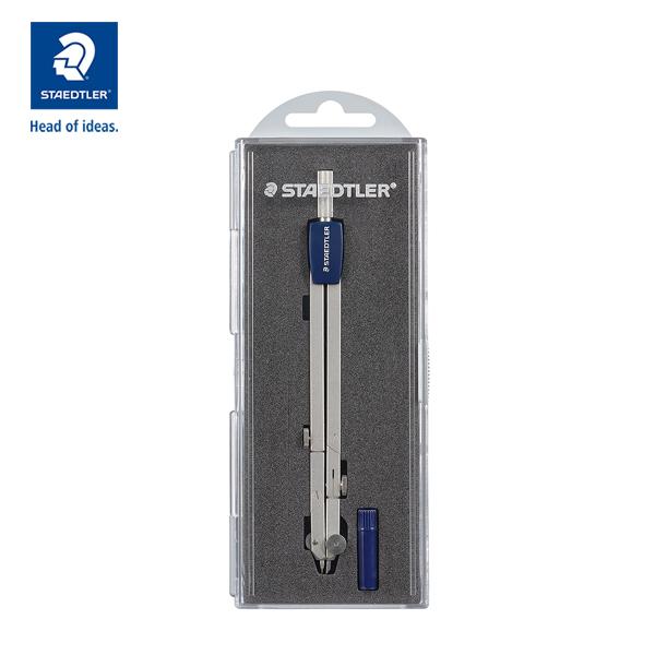 【ブランド名】ステッドラー【シリーズ名】BASIC Mars【商品番号】SL-CP-554-T01SKN【種類】コンパス　【カラー】Mars 554：554 T01SKN【仕様】両脚式穂替差込径：φ4.0mm適正使用半径：10〜190mm【...