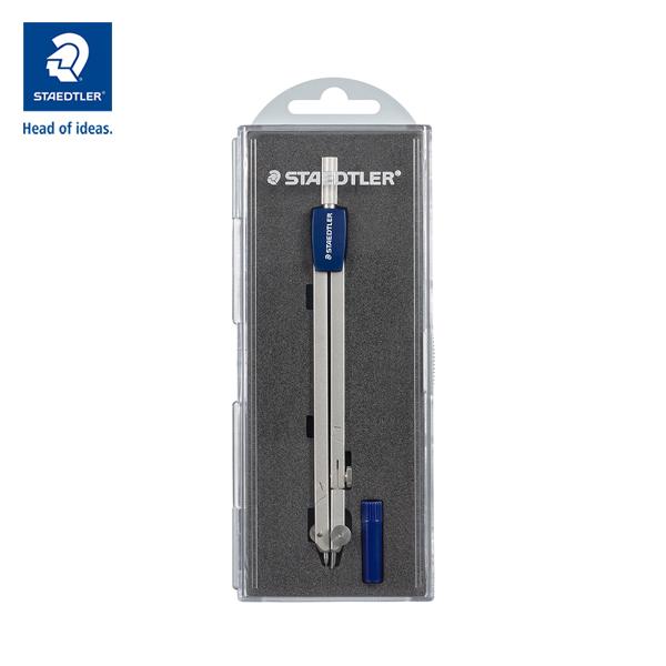 【ブランド名】ステッドラー【シリーズ名】BASIC Mars【商品番号】SL-CP-558-01SKN【種類】コンパス　【カラー】Mars 558：558 01SKN【仕様】両脚式穂替差込径：φ4.0mm適正使用半径：10〜190mm【サイ...