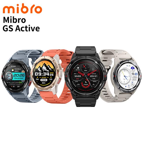 【ブランド名】ミブロ【シリーズ名】Mibro GS Active【商品番号】SP380010【仕様】バッテリー充電カレンダーアラームライトGPS心拍数・ストレス・睡眠モニタリング歩数・カロリー消費血中酸素レベル測定ワークアウト自動識別・対応...