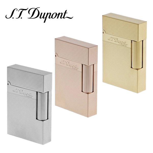 【ブランド名】デュポン【シリーズ名】ライン2スモール【商品番号】STD-C1869【種類】ライター【カラー】パラディウム：STD-C18690ピンクゴールド：STD-C18691イエローゴールド：STD-C18692【仕様】ダブルフレーム【...