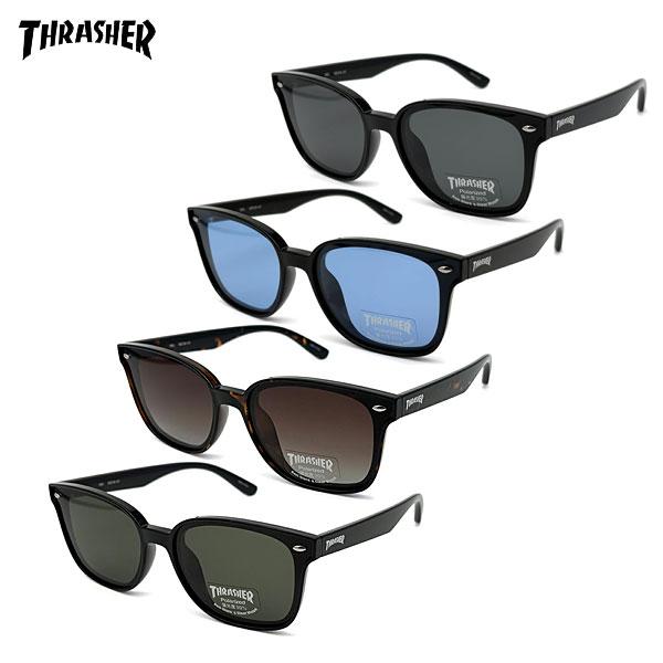 【ブランド名】スラッシャー【シリーズ名】【商品番号】THR-1061-BK-SMP THR-1061-BK-LBL THR-1061-DM-BHP THR-1061-BK-GNP【種類】偏光サングラス【カラー】ブラック×スモーク偏光：THR...