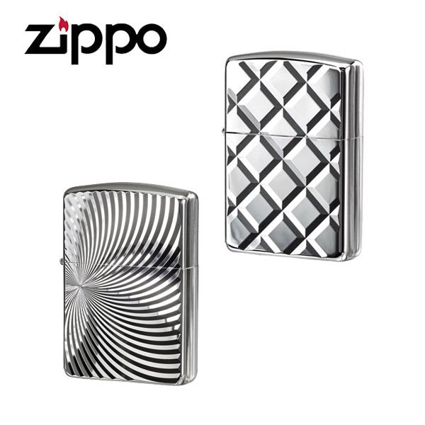 【ブランド名】ジッポー【シリーズ名】162 アーマー【商品番号】ZIP-16DC【種類】ライター【カラー】スパイラル：16DC-3ダイヤカット：16DC-4【仕様】【サイズ】約H57mm×W38mm×D13mm【重量】70g【付属品】ZIP...
