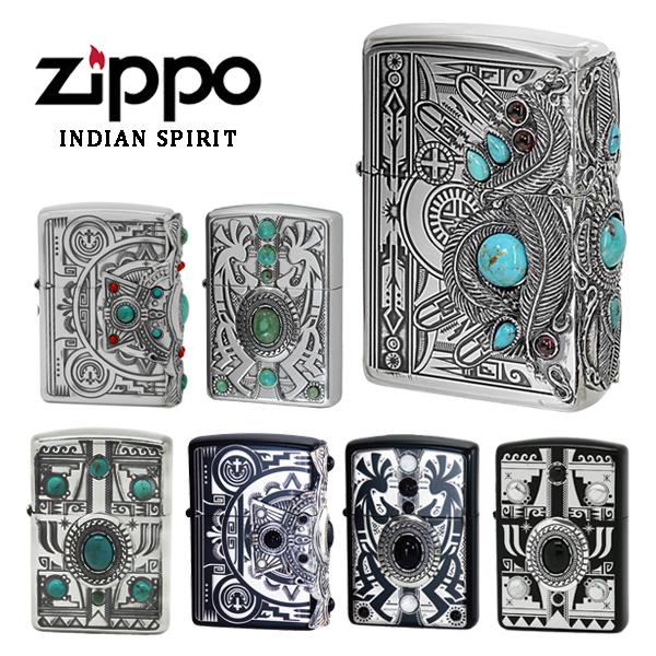 【ブランド名】ジッポー【シリーズ名】インディアンスピリット【商品番号】ZIP-I-SPIRIT【種類】ライター【カラー】フェザー：ZIP-I-SPIRIT-FEATHERクロス：ZIP-I-SPIRIT-CROSSココペリ：ZIP-I-SP...