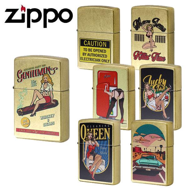 【ブランド名】ジッポー【シリーズ名】【商品番号】ZIP-PR12【種類】ライター【カラー】オールドポスター：Z48267-125623/CAUTION：Z48267-125624/ピンナップガール1：Z48267-125628/ピンナップガ...