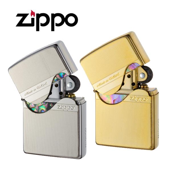 【ブランド名】ジッポー【シリーズ名】トリックシェル【商品番号】ZIP-TRICKSHELL【種類】ライター【カラー】シルバー：SVゴールド：GD【仕様】トリック加工【サイズ】約H57×W38×D13mm【付属品】ZIPPO専用箱